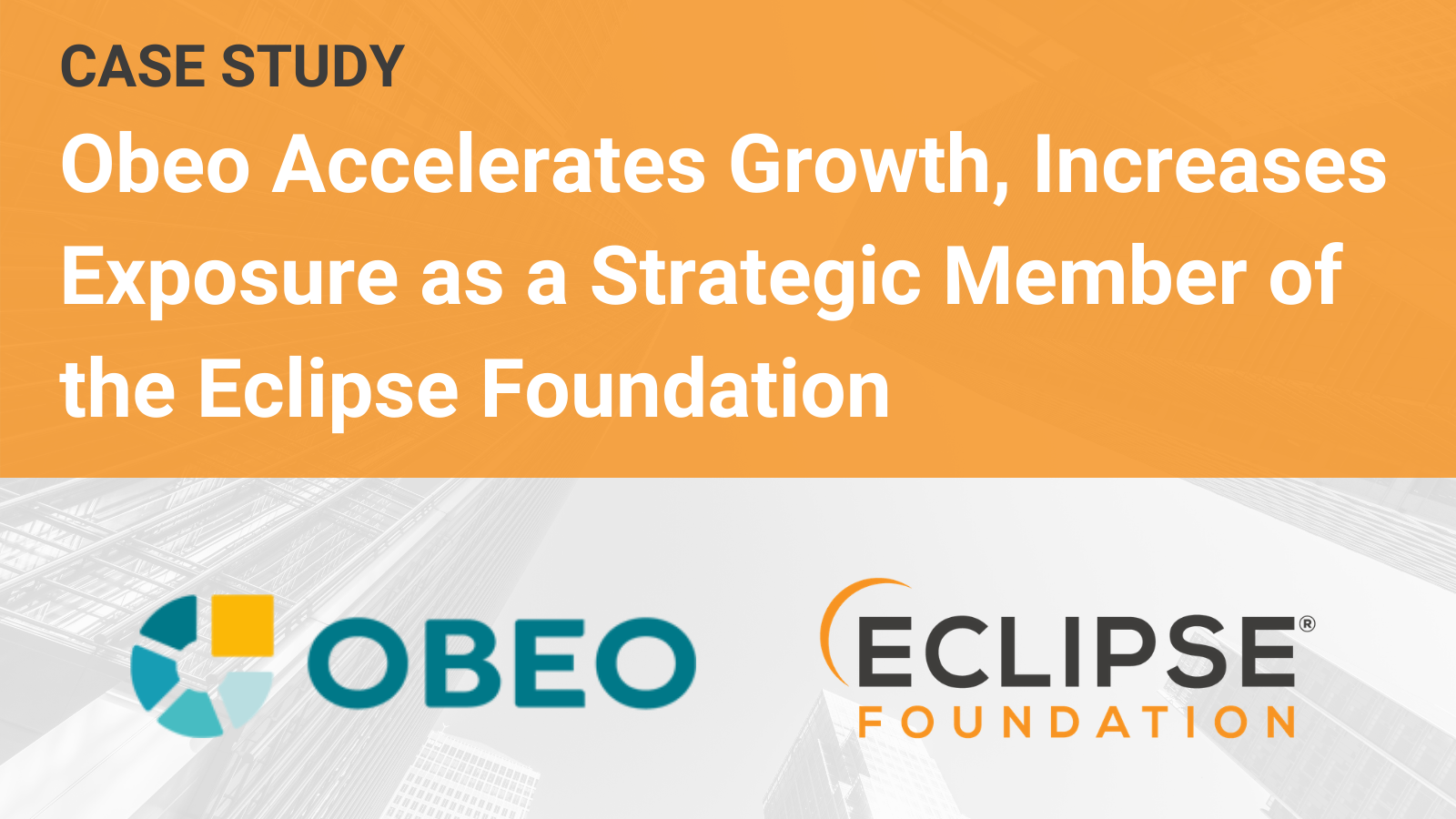 Member Case Study Obeo Accelerates Growth Increases Exposure As A